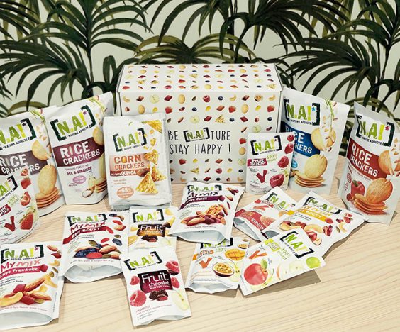 Nos produits: apéritifs, encas, boissons, snack, goodies I NA ! boutique