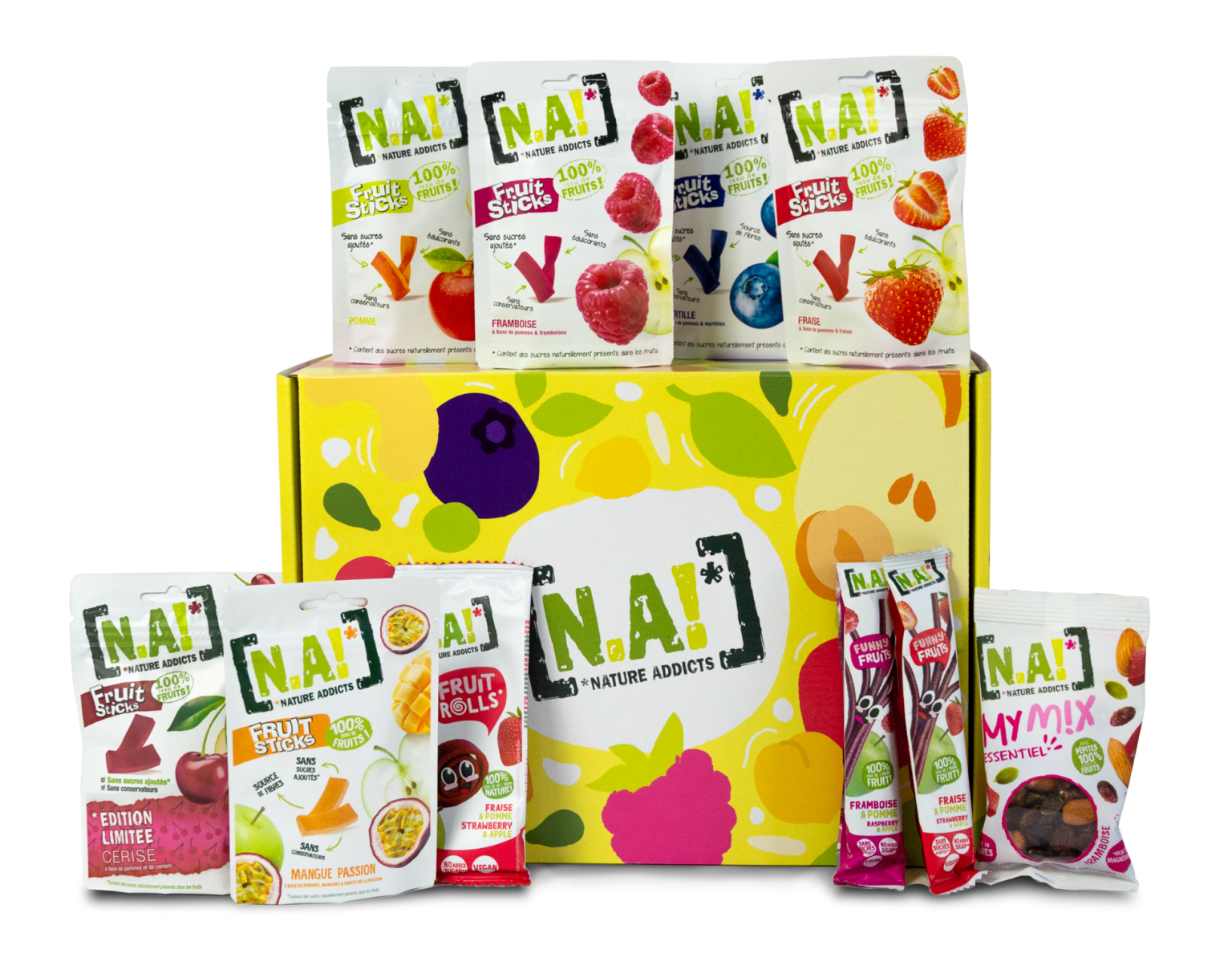 Sweet Box Nature Addicts : Natural and tasty snacks