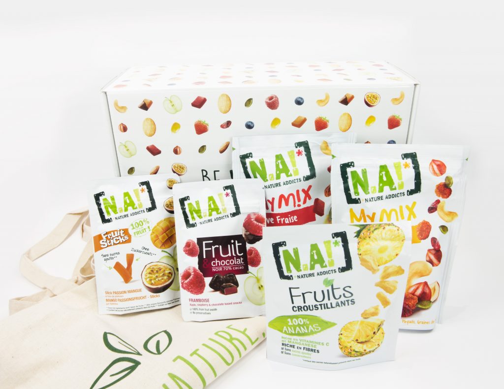 Box Sucrée Nature Addicts : 19 encas naturels et savoureux